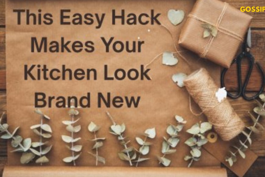 Simple Kitchen Hack That Transforms Your Routine