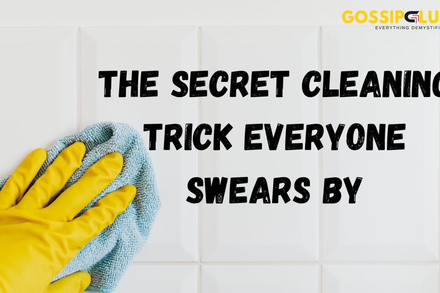 This Cleaning Hack Works So Well It Feels Illegal